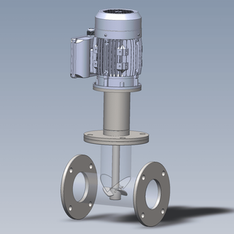 Inline Dynamic Mixers | FluidPro