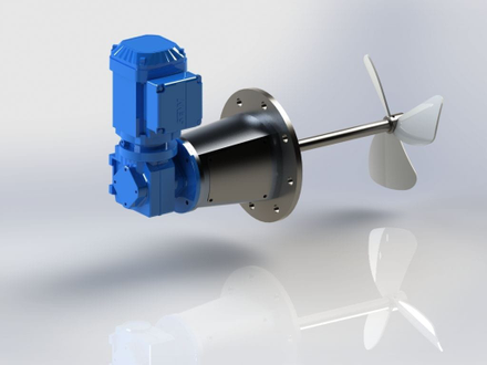 Side Entry Agitator Mixers | FluidPro