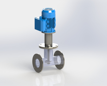 Inline Dynamic Mixers | FluidPro